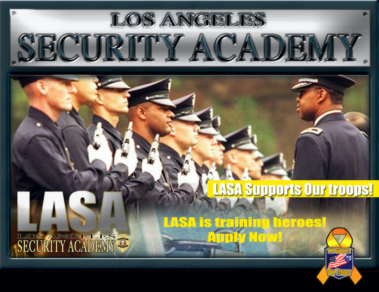 LA Security Academy – Training Future Guardians